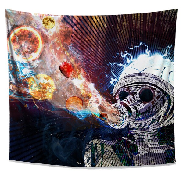Psychedelic Mask - Etsy