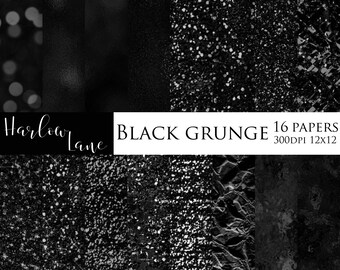 Glitter Digital Paper | Etsy