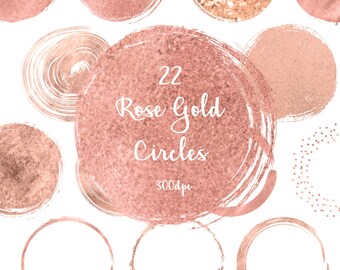 Tribal Arrow Clipart Rose Gold Rose Gold Foil & Glitter - Etsy
