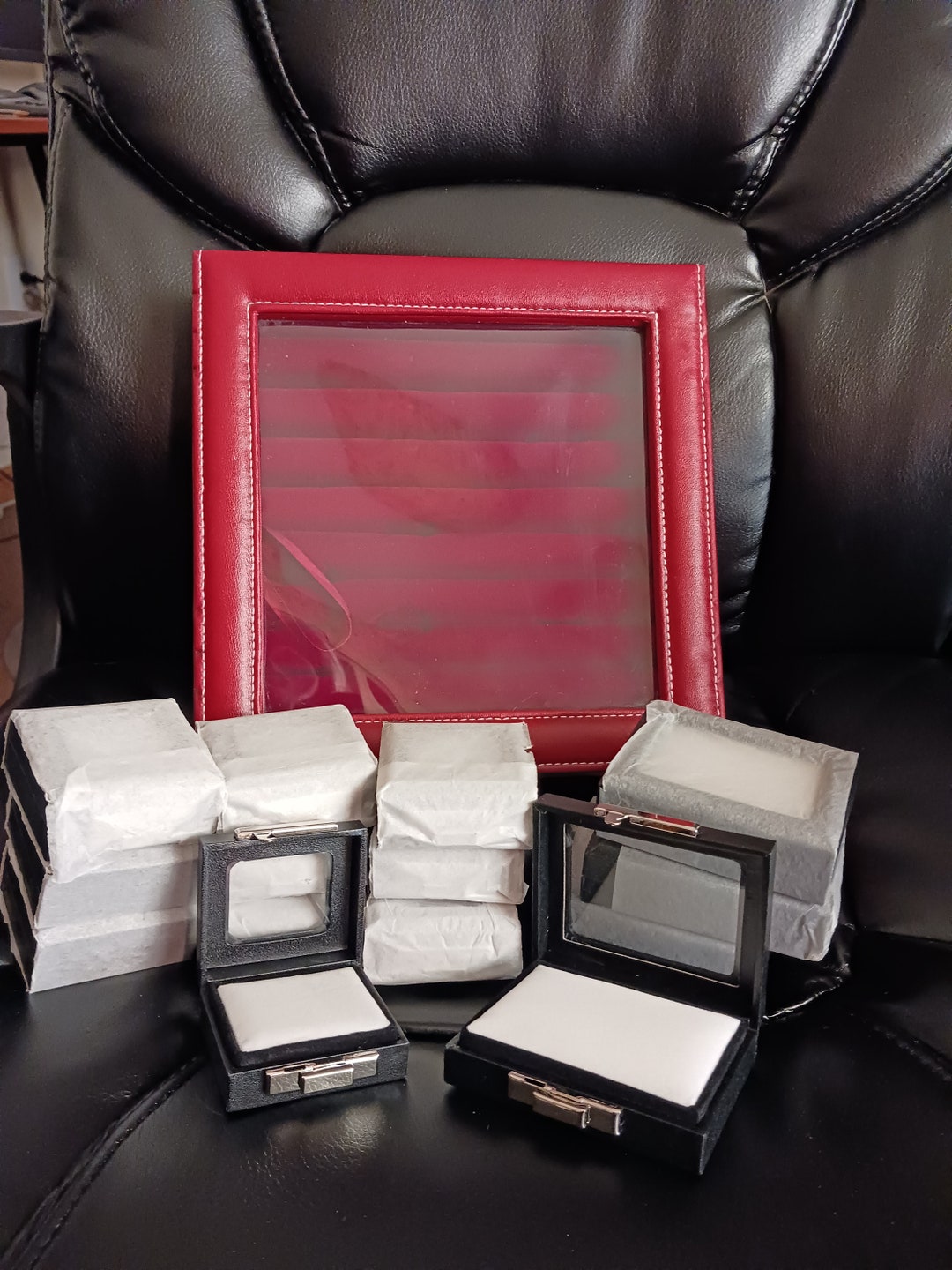 Gem, Rock and Charm Storage Boxes Plus Bonus - Etsy