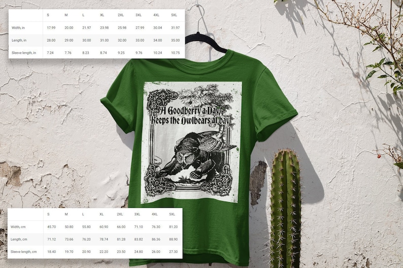 Retro Dnd Owlbear Unisex Shirt, Dungeons and Dragons Shirt, D&D Tshirt ...