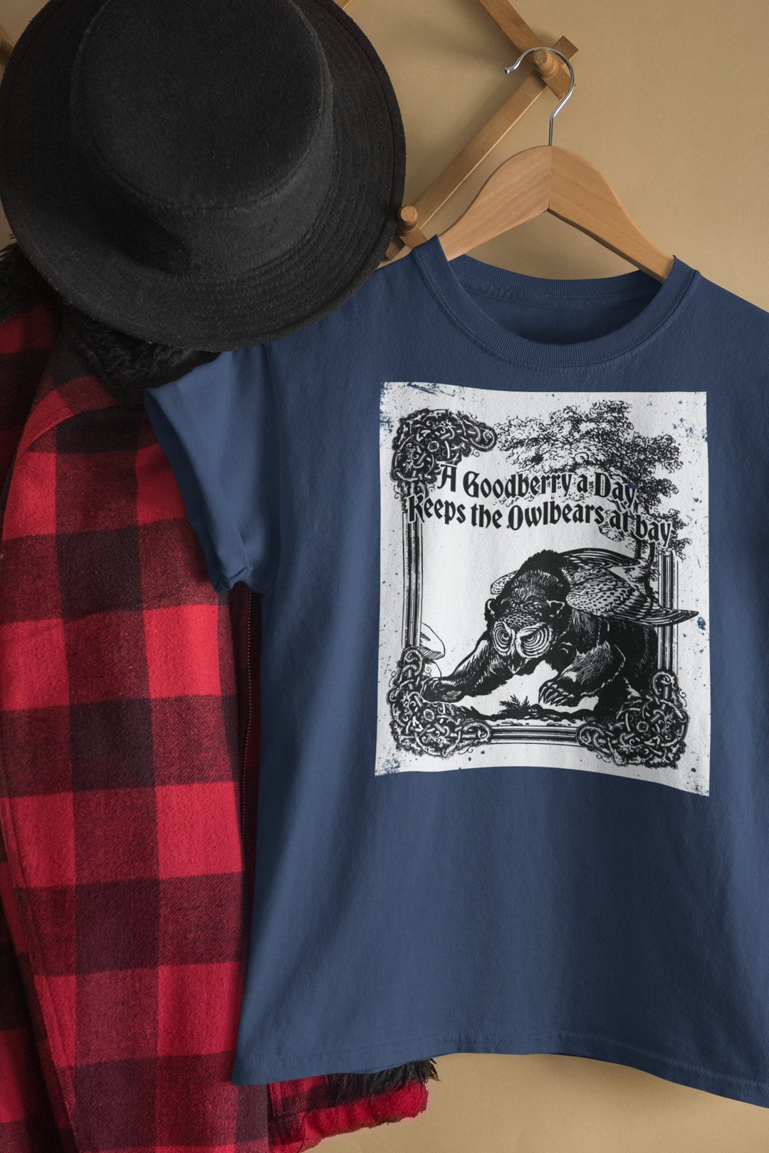 Retro Dnd Owlbear Shirt, Dungeons and Dragons Shirt, D&D Tshirt, Dnd ...