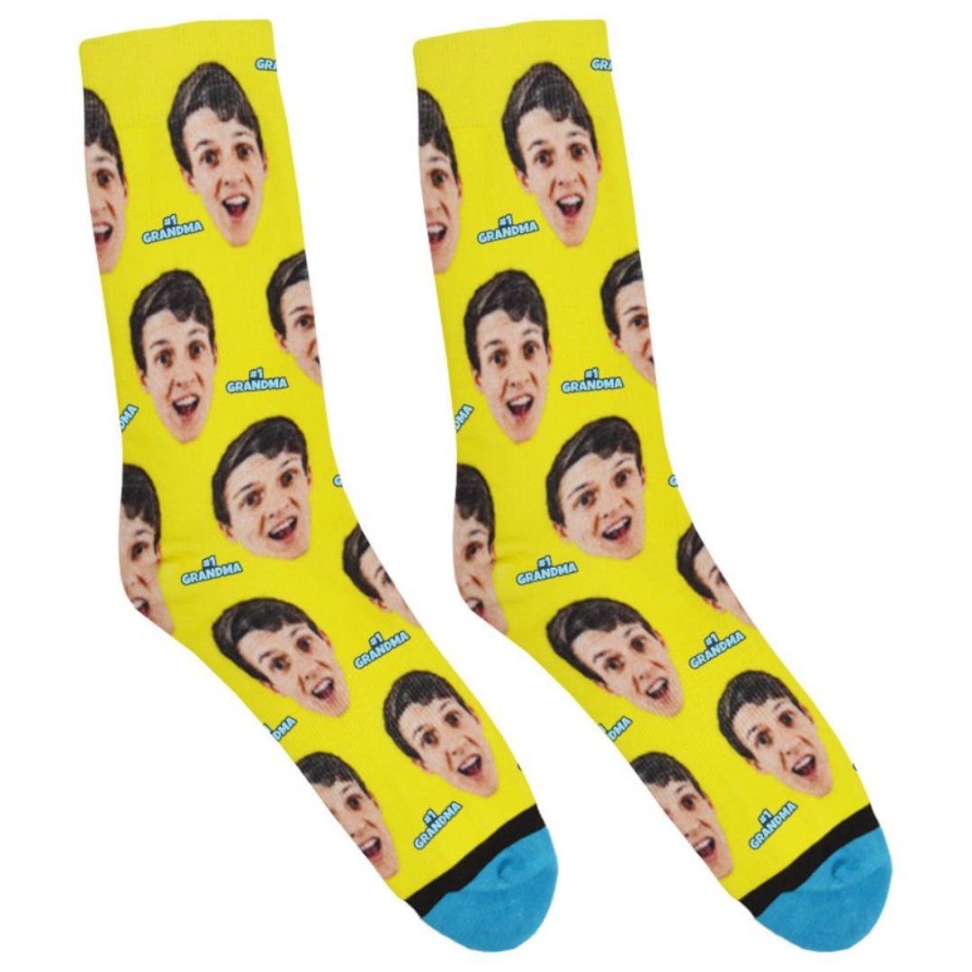 Divvyup Socks - Custom #1 Grandma Socks - Etsy