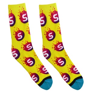 Divvyup Socks - Custom Logo Socks - Etsy