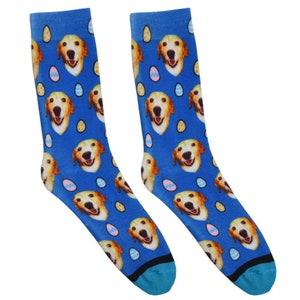 Divvyup Socks - Custom Easter Socks - Put Your Face on a Sock! - Etsy