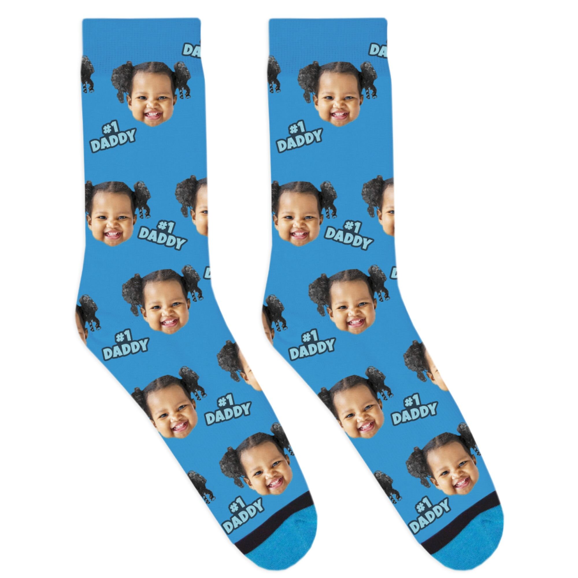 Divvyup Socks - Custom #1 Daddy Socks - Etsy