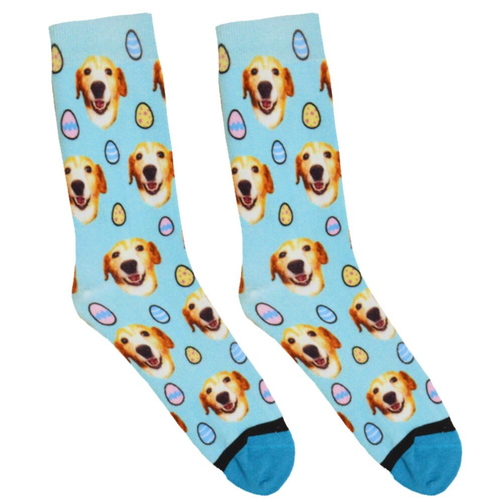 Divvyup Socks - Custom Easter Socks - Put Your Face on a Sock! - Etsy