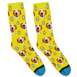 Divvyup Socks - Custom Easter Socks - Put Your Face on a Sock! - Etsy