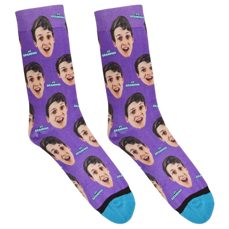 Divvyup Socks - Custom #1 Grandma Socks - Etsy
