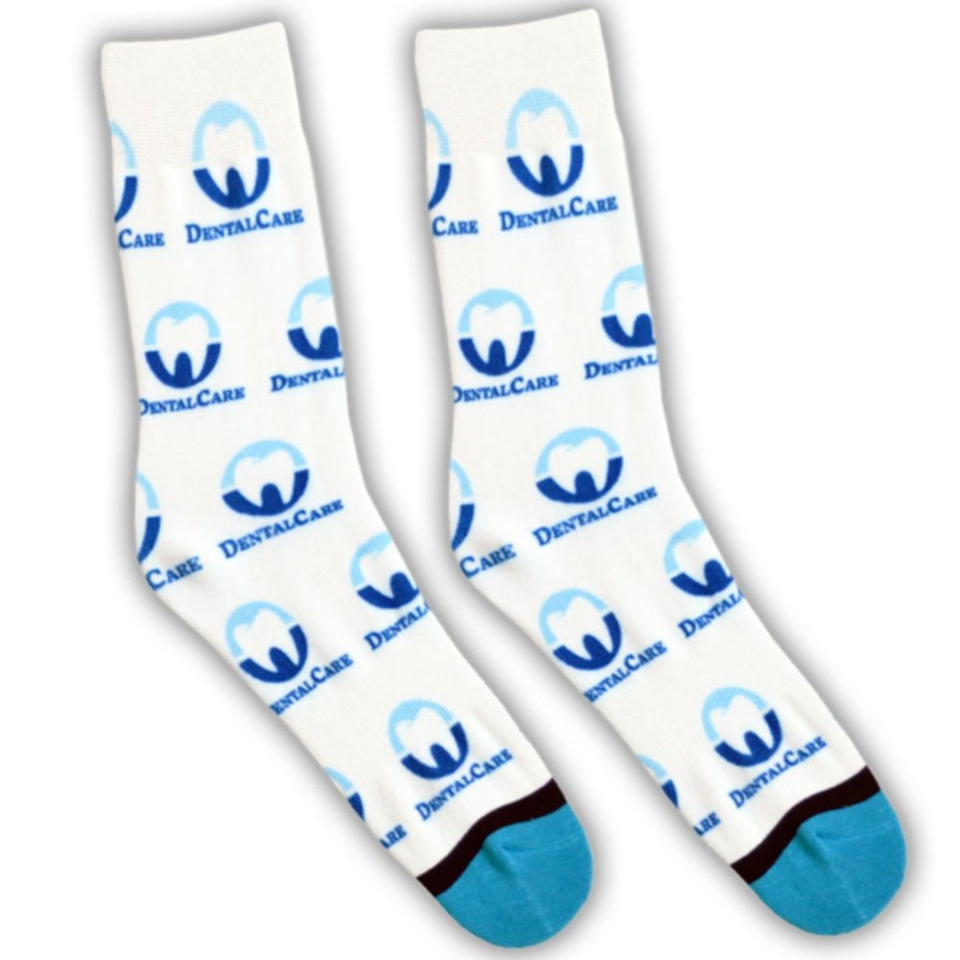 Divvyup Socks - Custom Logo Socks - Etsy