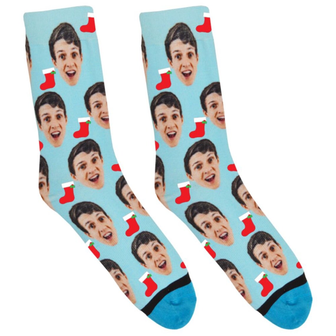 DivvyUp Socks Custom Stocking Socks | Etsy