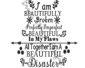Beautifully broken | Etsy