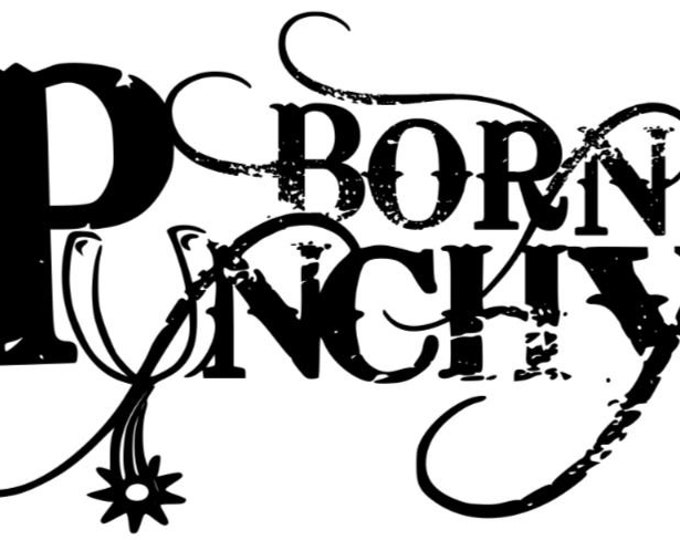 Born Punchy Svg Cut File - Etsy