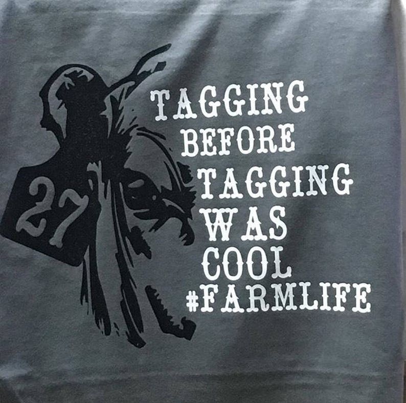 Tagging Cattle-farm Life Cut File farm Svg cows farm | Etsy