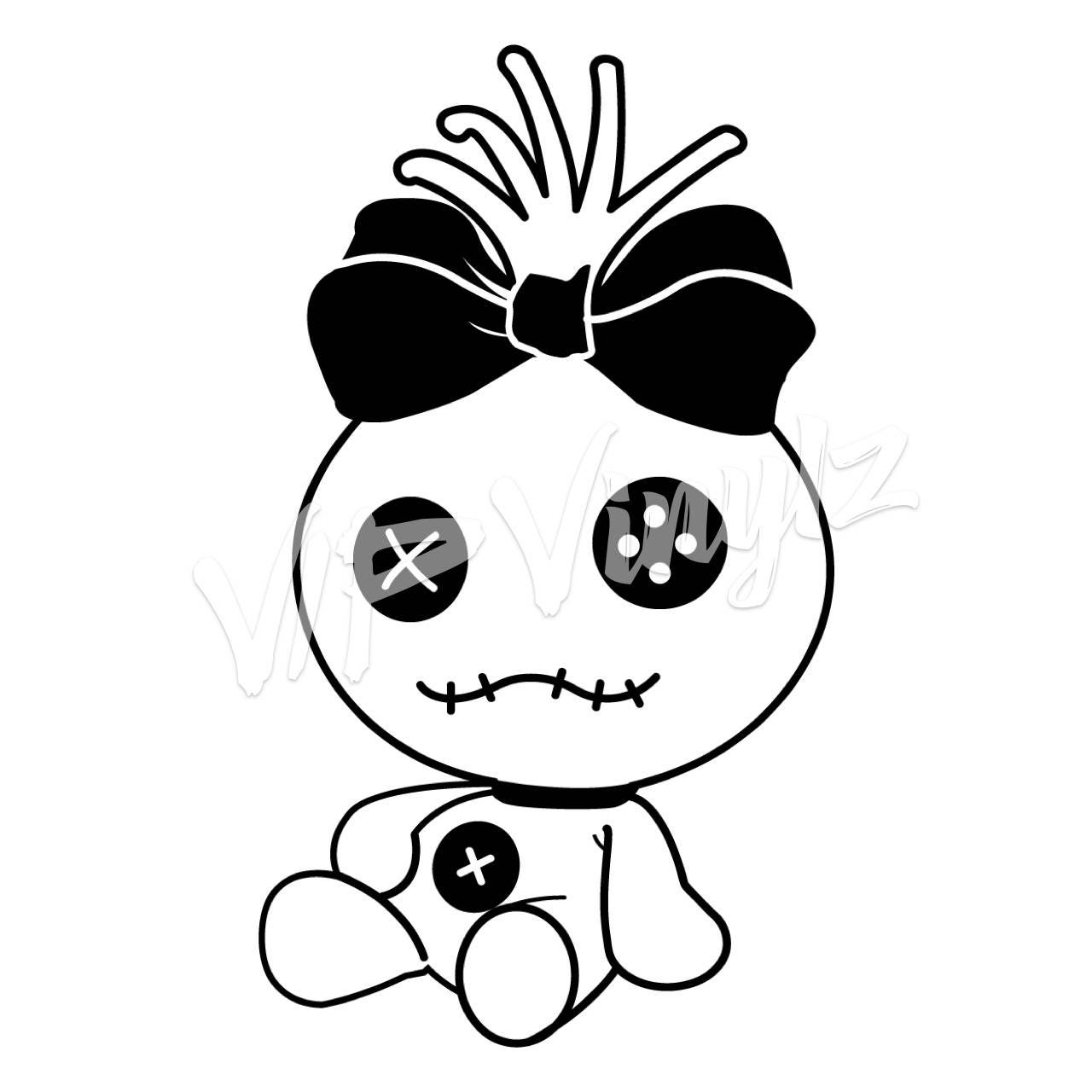 Scrump from Lilo and Stitch Vinyl decal | Etsy