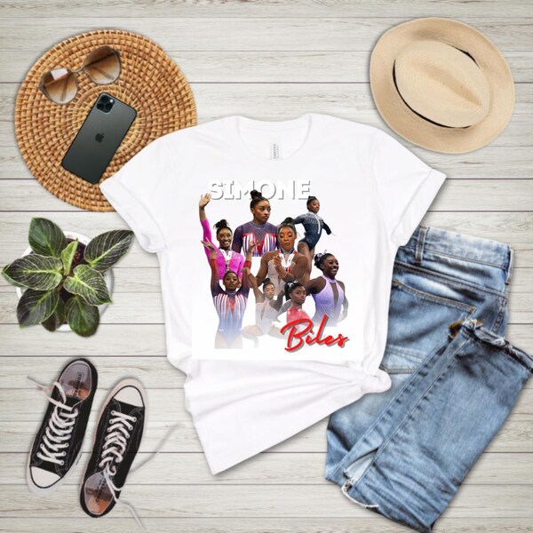 Simone Biles Shirt - Etsy
