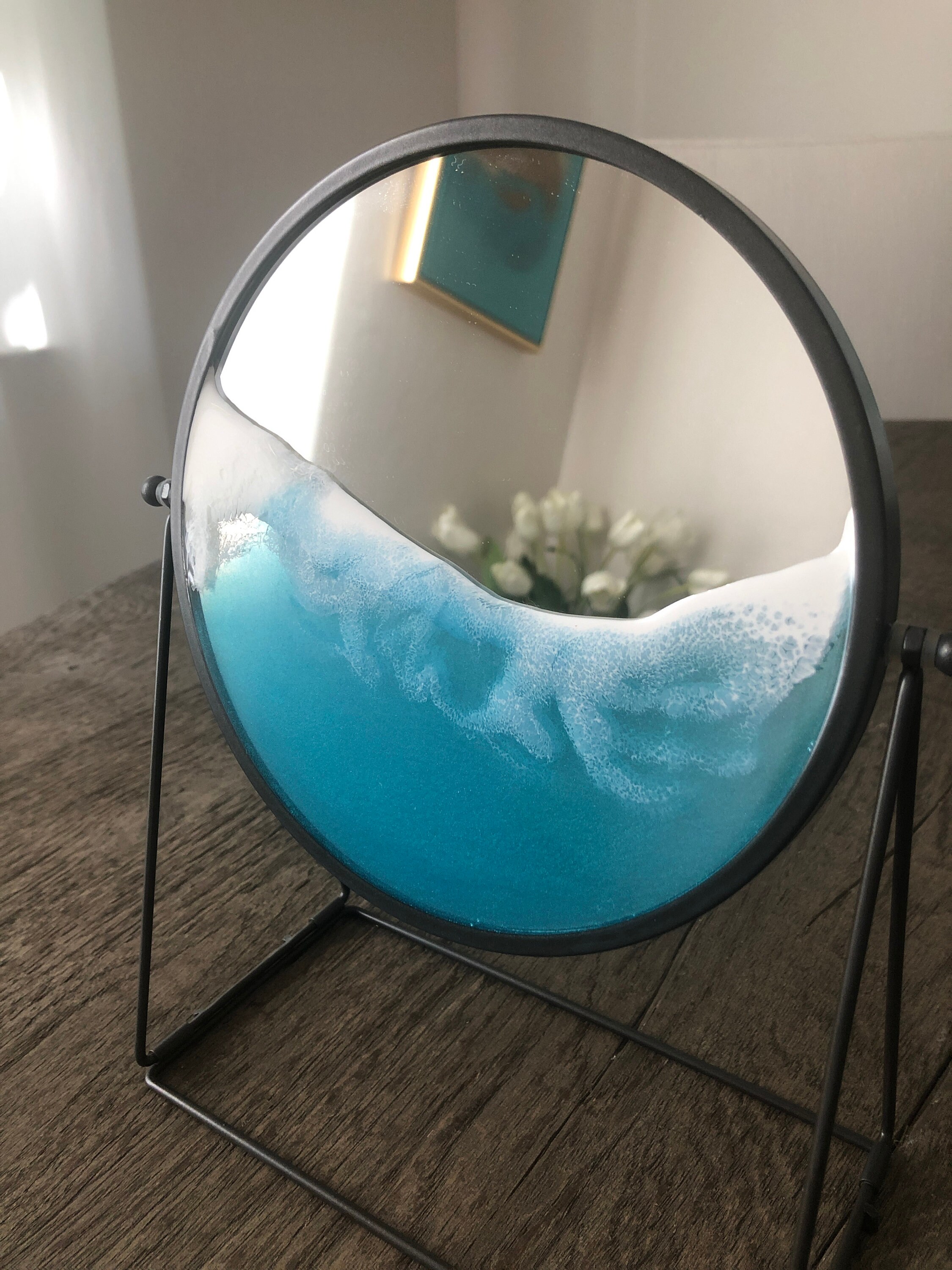Painted Mirror Glass
