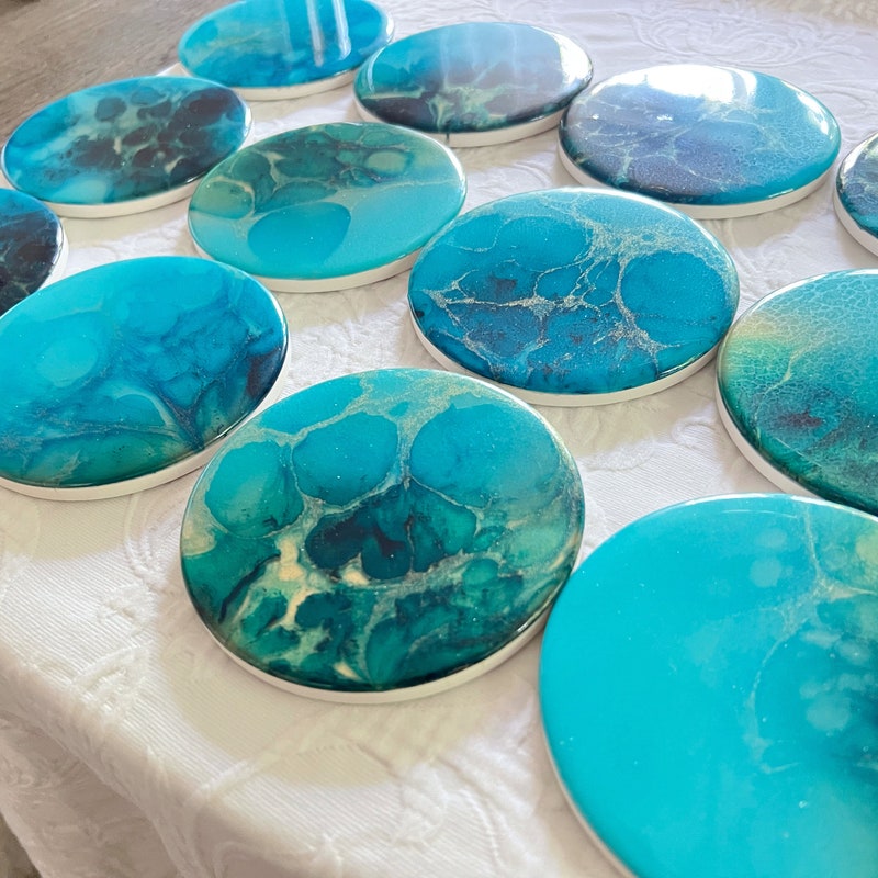 Unique Coasters - Etsy