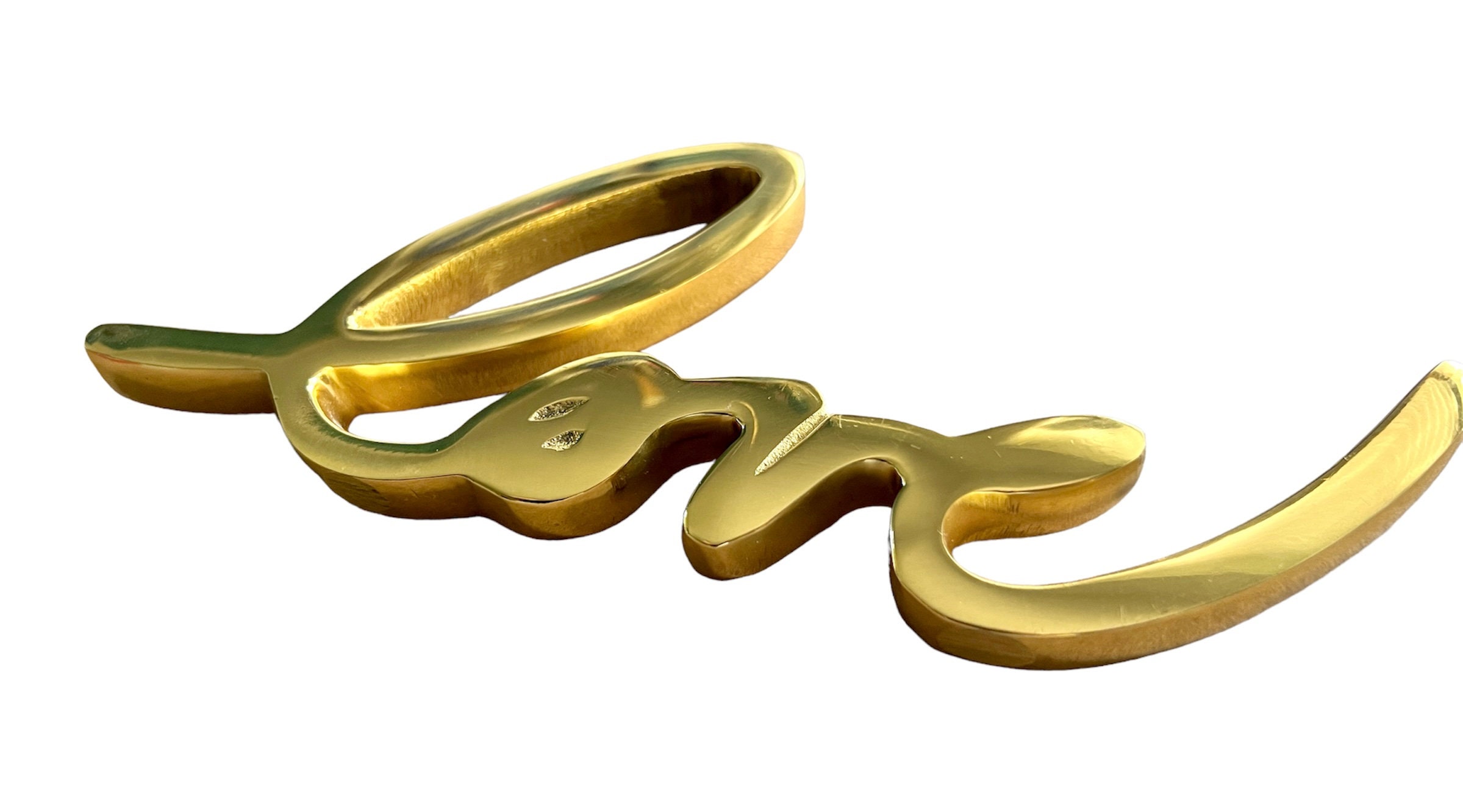 Metal Love Sign Wedding Decor Script Love Sign Spread Love - Etsy