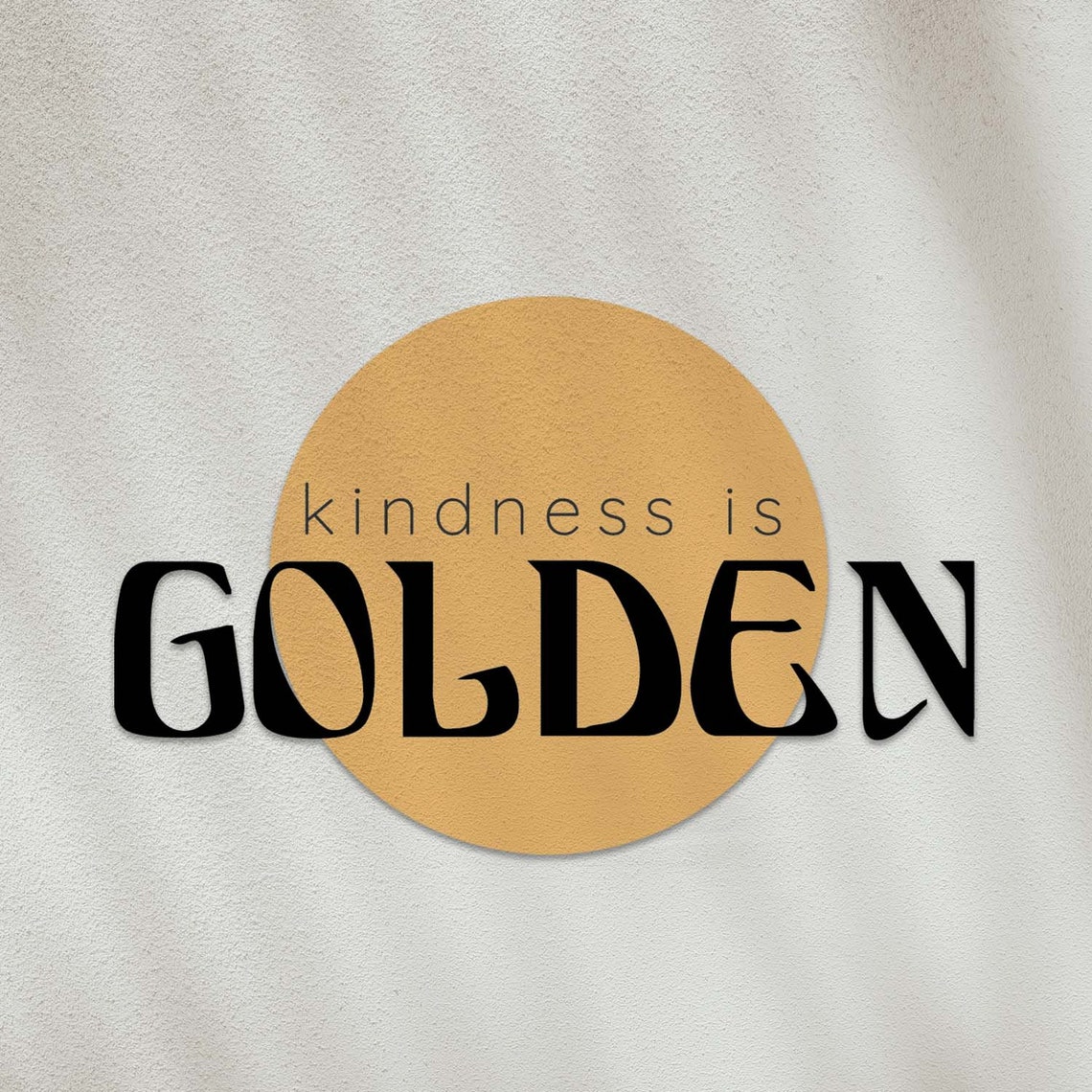 Kindness is Golden SVG, Digital Download, Kindness is Golden Png, Cut ...