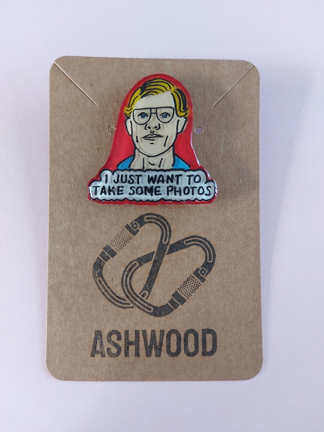 Crime Fan Pin Badge Jeffrey Dahmer Photo - Etsy