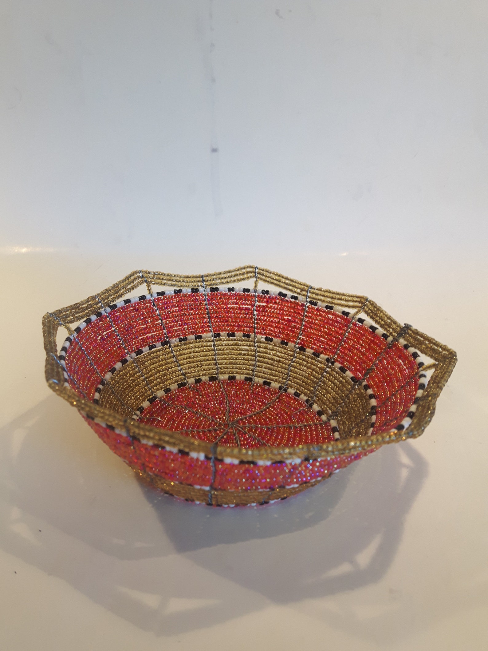 African Beaded Baskets | Etsy