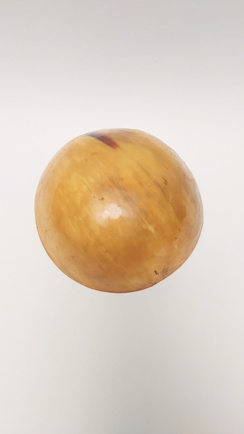 4 Inch Cowhorn Bowl - Etsy