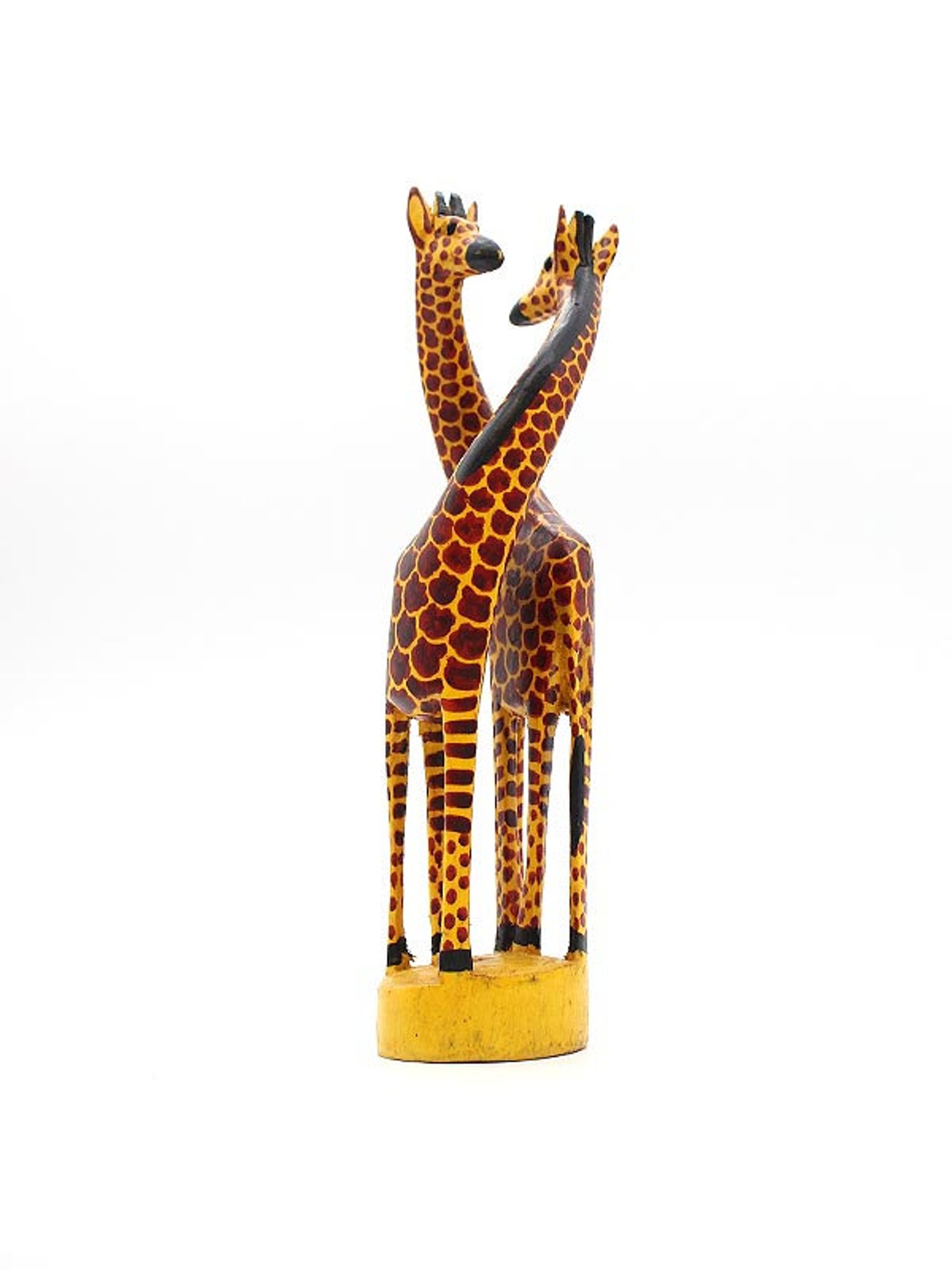 Wood Giraffe Home Decor 12 Inch - Etsy