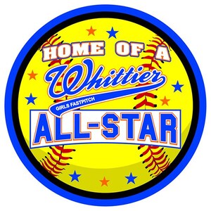 All Star Lawn Sign Custom Shapes - Softball / Baseball / All Sports ...