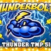 Thunder - Lightning Softball Banners, Printed Vinyl Banner. 3-5 Bus ...