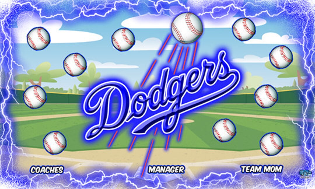 MLB, College and Minor Team Baseball Banners, Printed Vinyl Banner. 3-5 ...