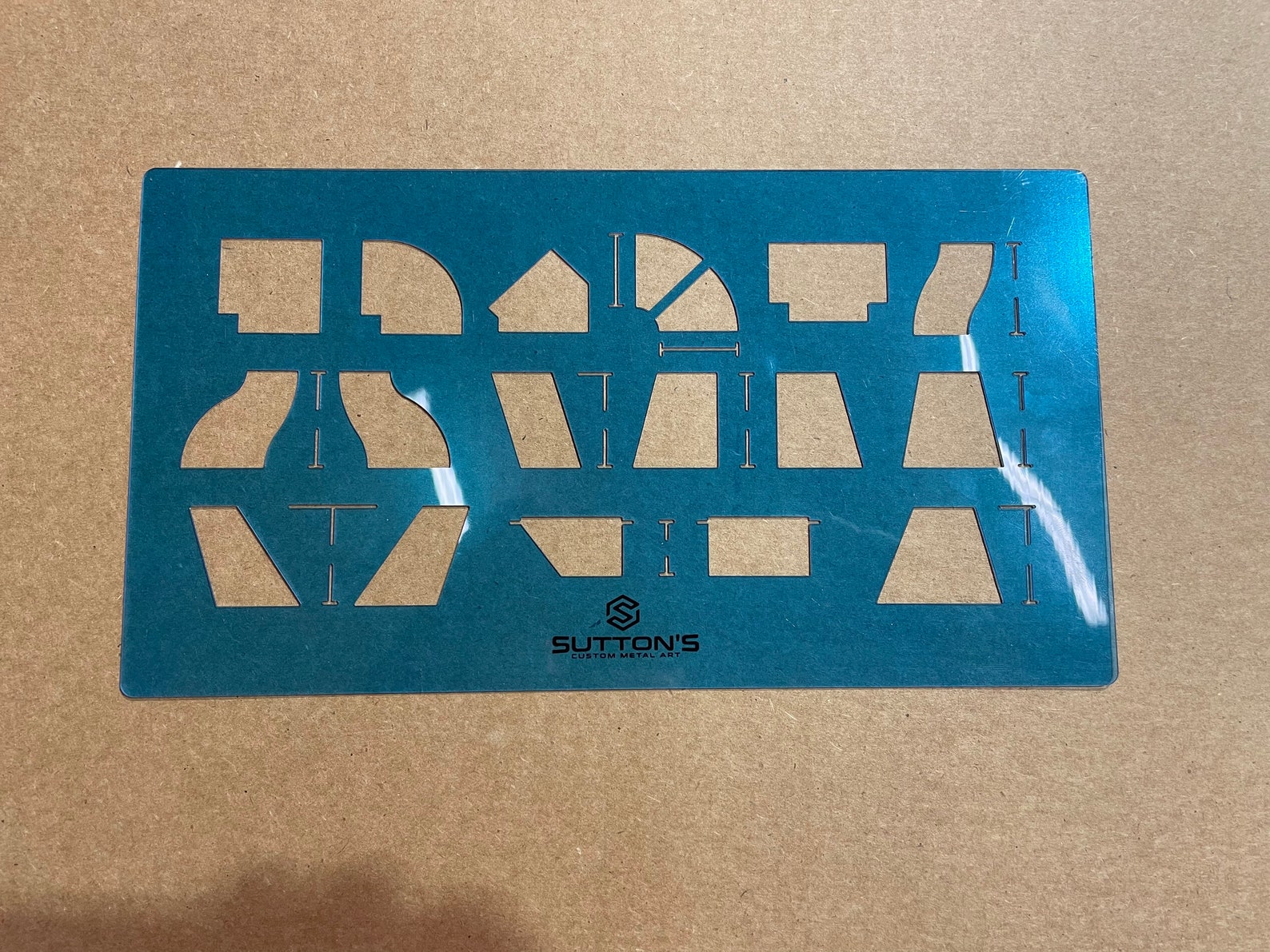 Sheet Metal Duct Template - Etsy