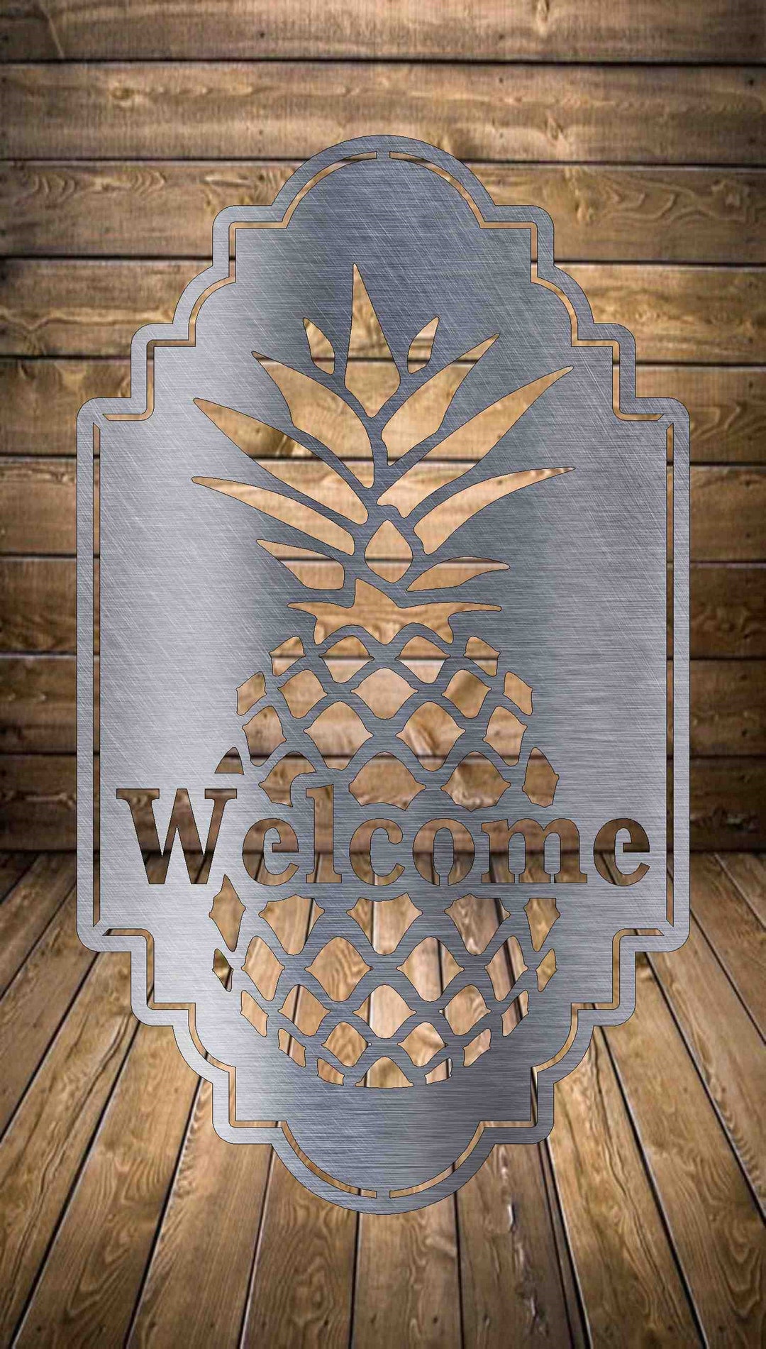 Pineapple Welcome - Etsy