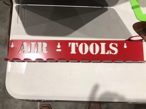 Air Tool Storage Hanger - Etsy