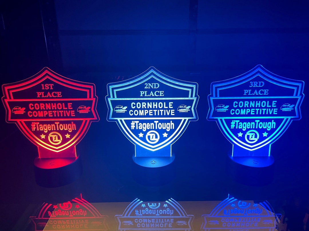 Led Trophies Custom With Your Personalization - Etsy