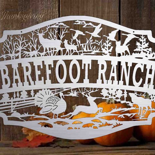 Custom Wildlife Scene - Etsy