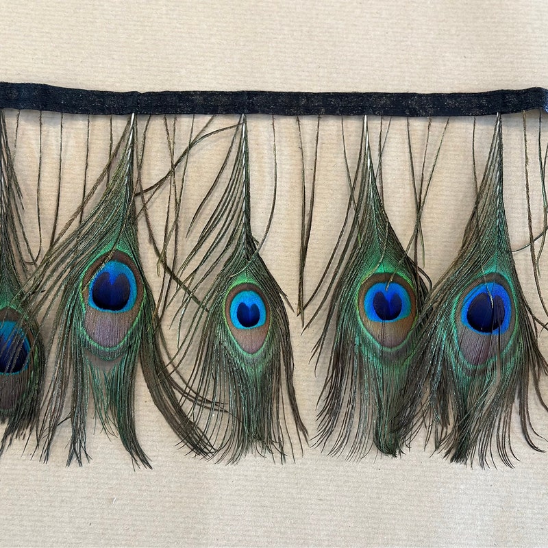 Feather Fringe Trim - Etsy