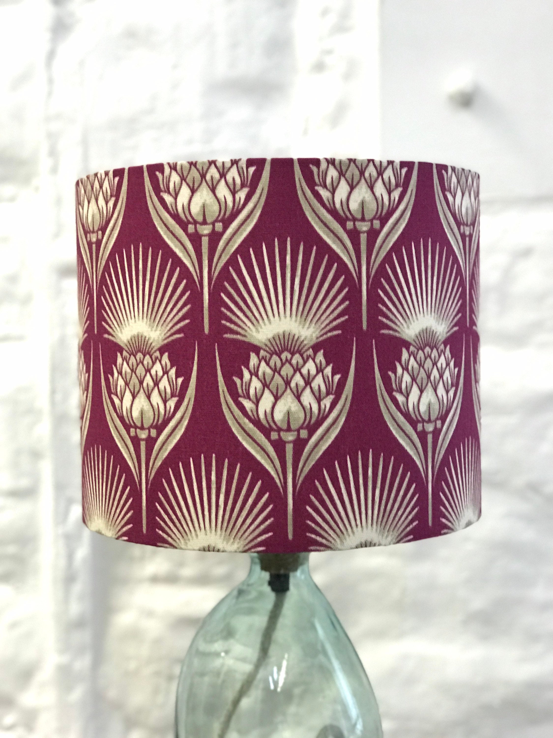Magenta Lamp for sale | Only 2 left at -65%