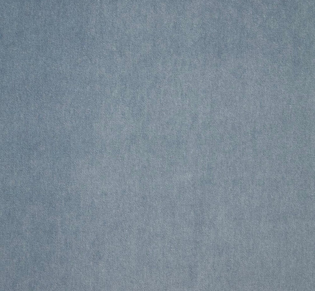 Atlantic Blue Velvet Upholstery Fabric Remnant: Recycled Sustainable ...