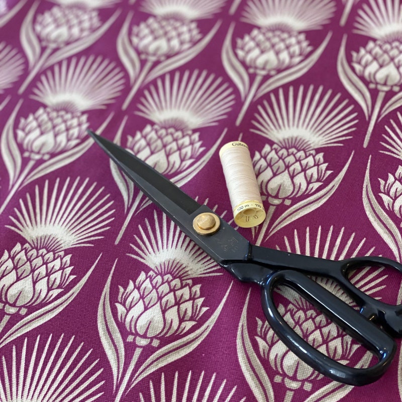 Thistle Fabric - Etsy