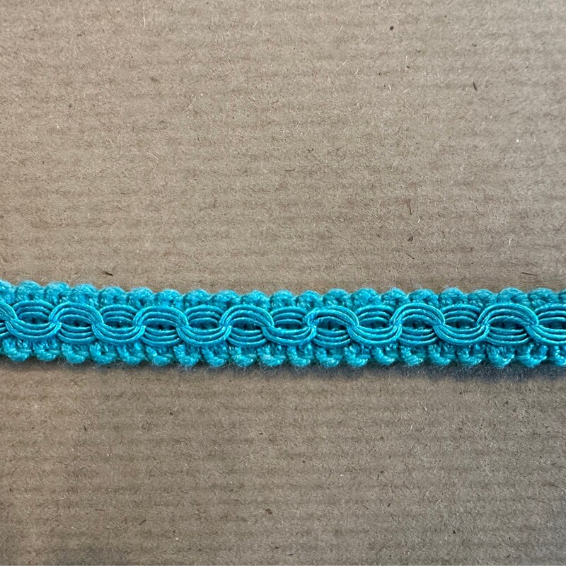 Turquoise Gimp - Etsy