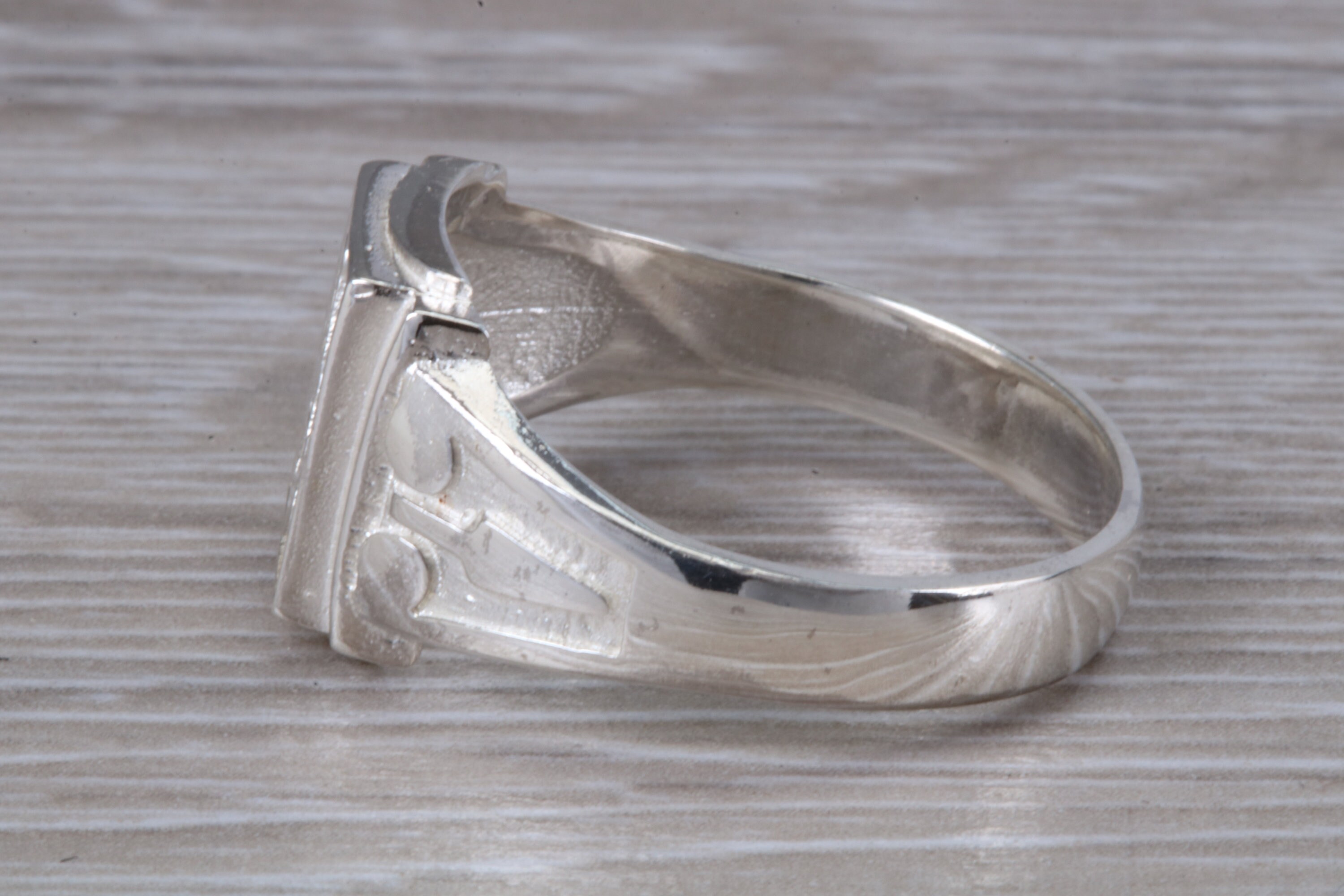 Masonic Signet Ring - Etsy