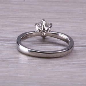 Elegant and Timeless One Carat Diamond Solitaire - Etsy