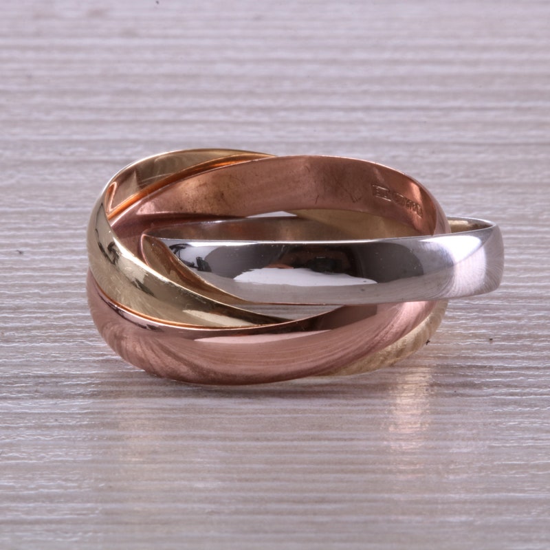 Russian Wedding Band - Etsy