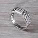 Watch Strap Signet Ring Set With C Z - Etsy UK