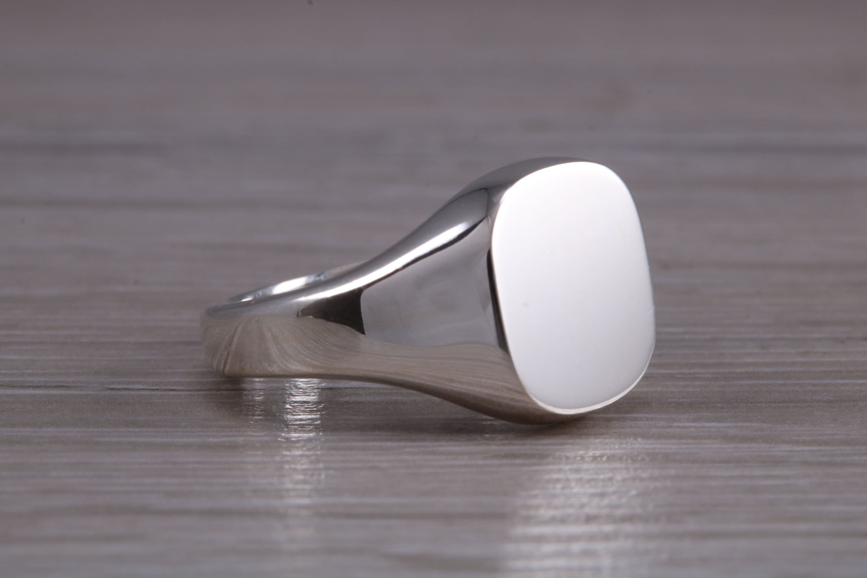 Heavy and Chunky Signet Ring Available in Your Choice of - Etsy