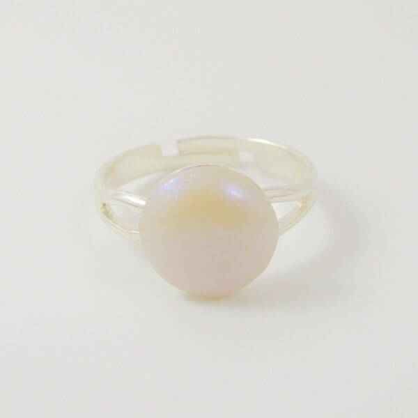 Iridescent Ring - Etsy