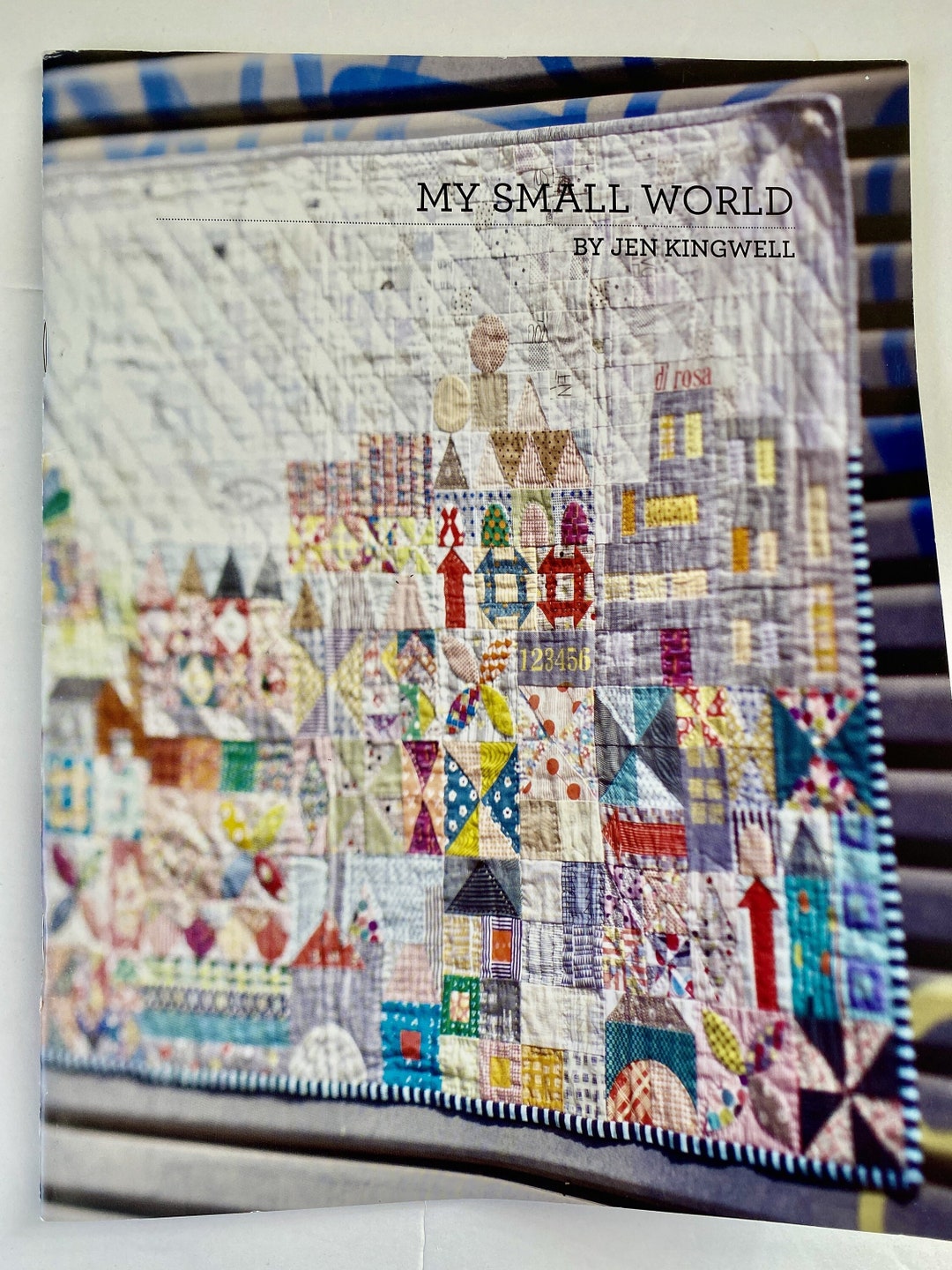 My Small World Quilt Pattern Booklet by Jen Kingwell - Etsy