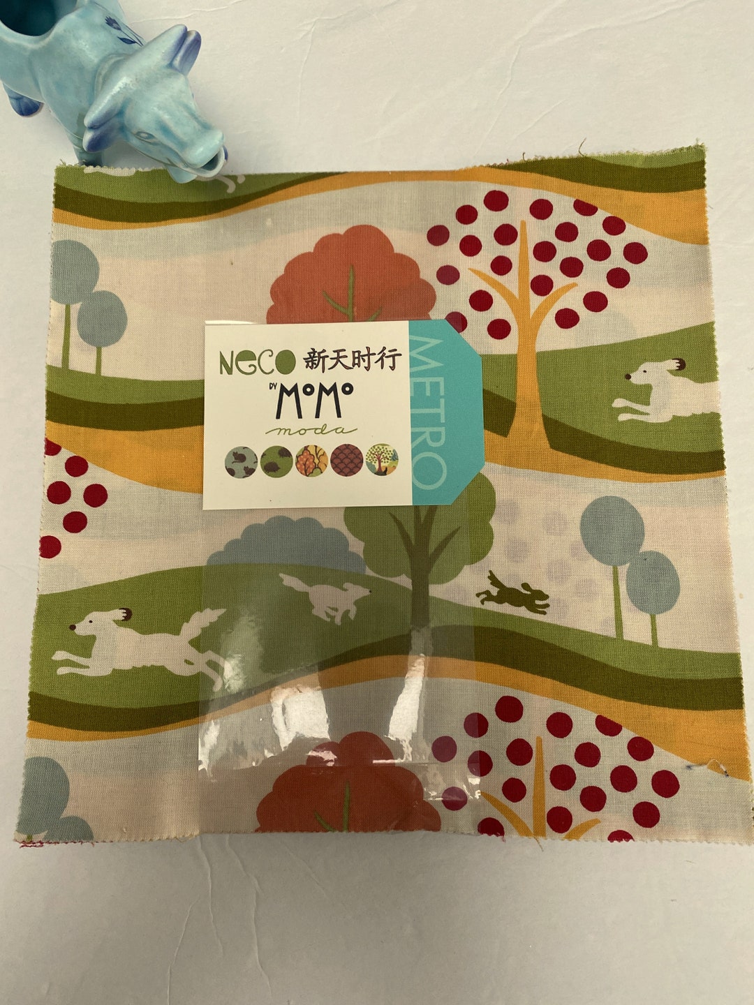 Neco Layer Cake by Moda Out of Print - Etsy