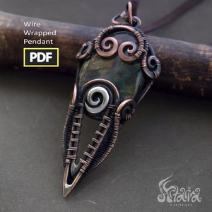 Wire Wrapping PDF Tutorial | Step by Step Wire Wrap Jewelry Artarina ...